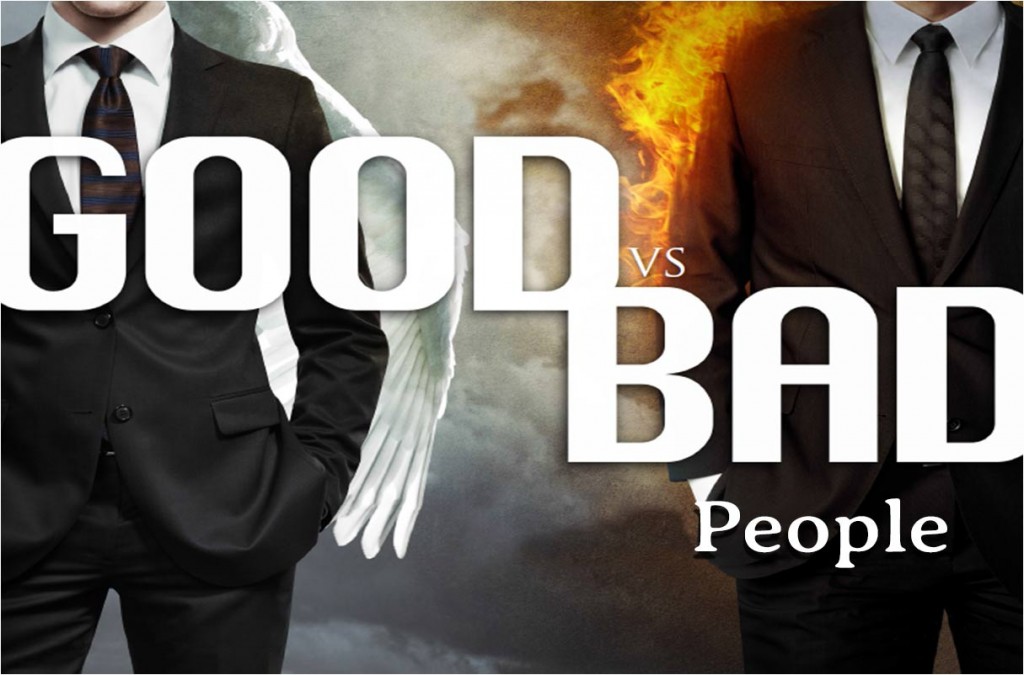 Good People vs Bad People | ThoughtfulReading